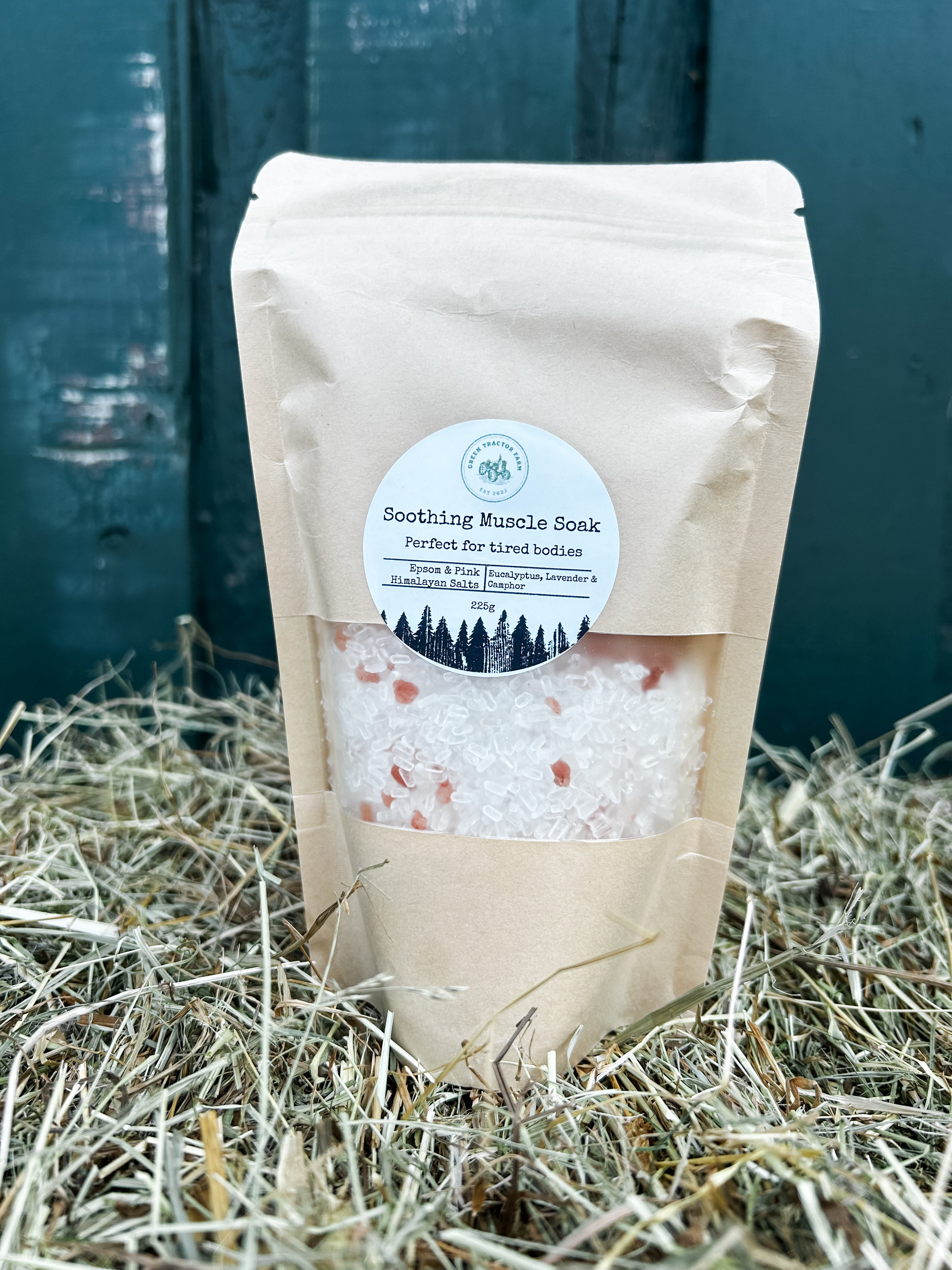 Soothing Muscle Bath/Foot Soak – Green Tractor Farm